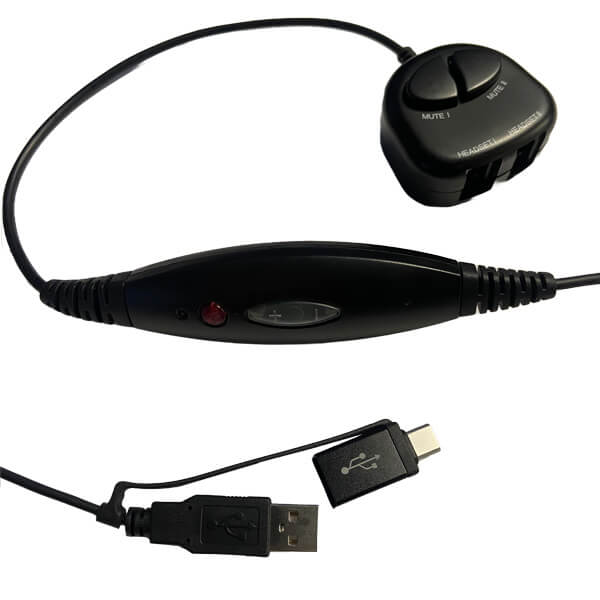 Headset Buddy USB-A/C Training Adapter | Headset Store
